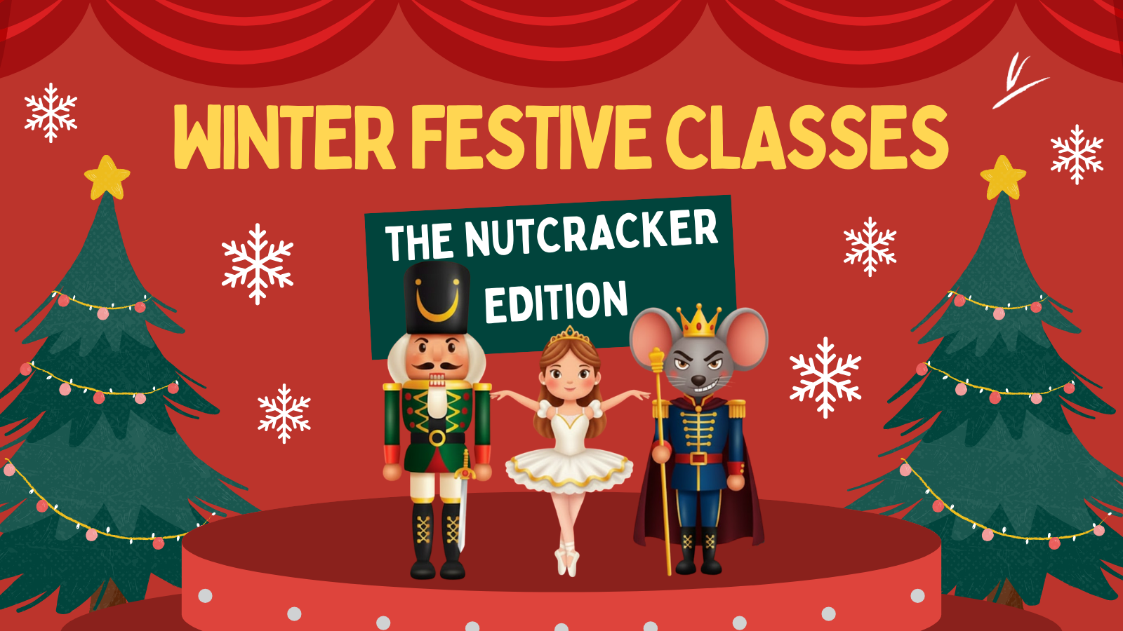 Winter Festive Classes 2025 - The Lewis Foundation of Classical Ballet ...